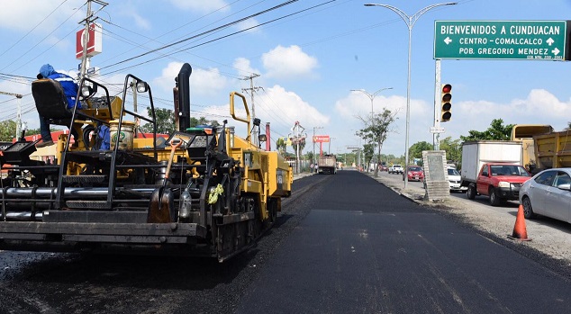 Avanza Rescate De Vialidades Para Que Tabasco No Tenga Baches Adán